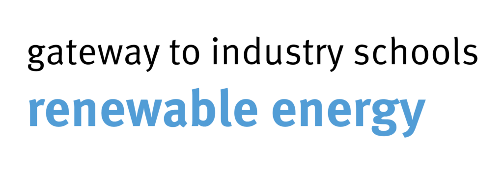 Gateway to Industry Schools Program – Renewable Energy (GISP_RE ...